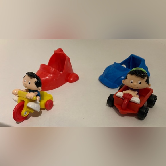 Toys | 1993 Bobbys World Mcdonalds Happy Meal Toy Set | Poshmark